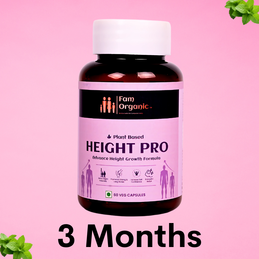 Height Pro | Natural Height Growth Medicine – famorganics.in